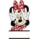 Minnie Mouse Cute Peace Cartoon Character Border Decors Wall Sticker ...