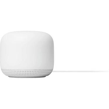 Google Nest WiFi Add On Access Point Snow, 2200 sq ft Coverage, WiFi Mesh Network Extender ...