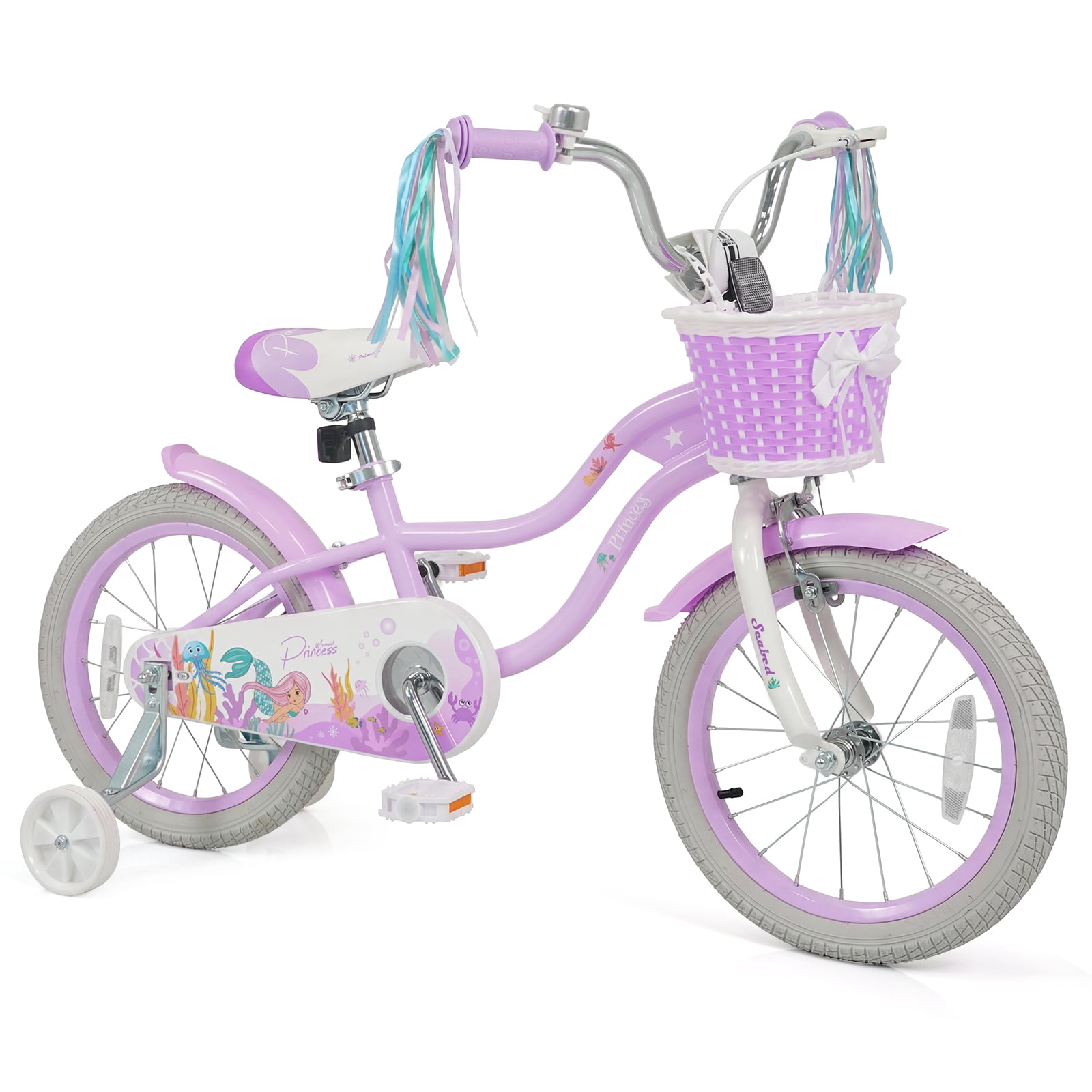 Click here for Costway 16 Kids Bike  Toddler Bicycle With Trainin... prices