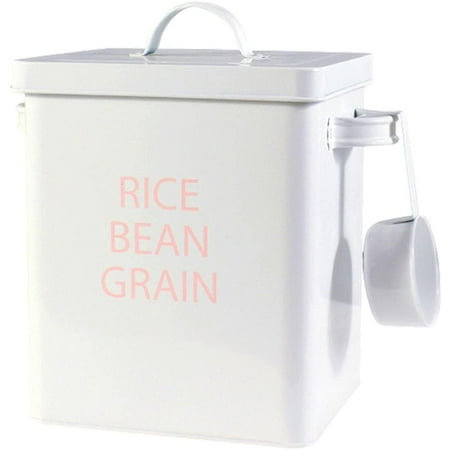 6L Rice Bucket Storage Box, Grains Container Rice Bucket, Home Laundry ...