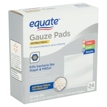Equate Ultra Absorbent Wound Dressing, 10 Count - Walmart.com