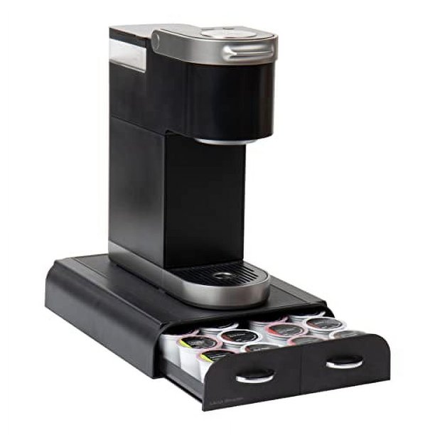 Mind Reader Anchor Collection, 2-Drawer Single Serve Coffee Pod Drawer ...