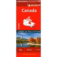 Michelin Iceland Map 750 (Other) - Walmart.com