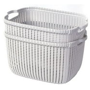 Blue Ridge Basket Kits, Grans Cotton Basket, 9-1/2" x 7" - Walmart.com