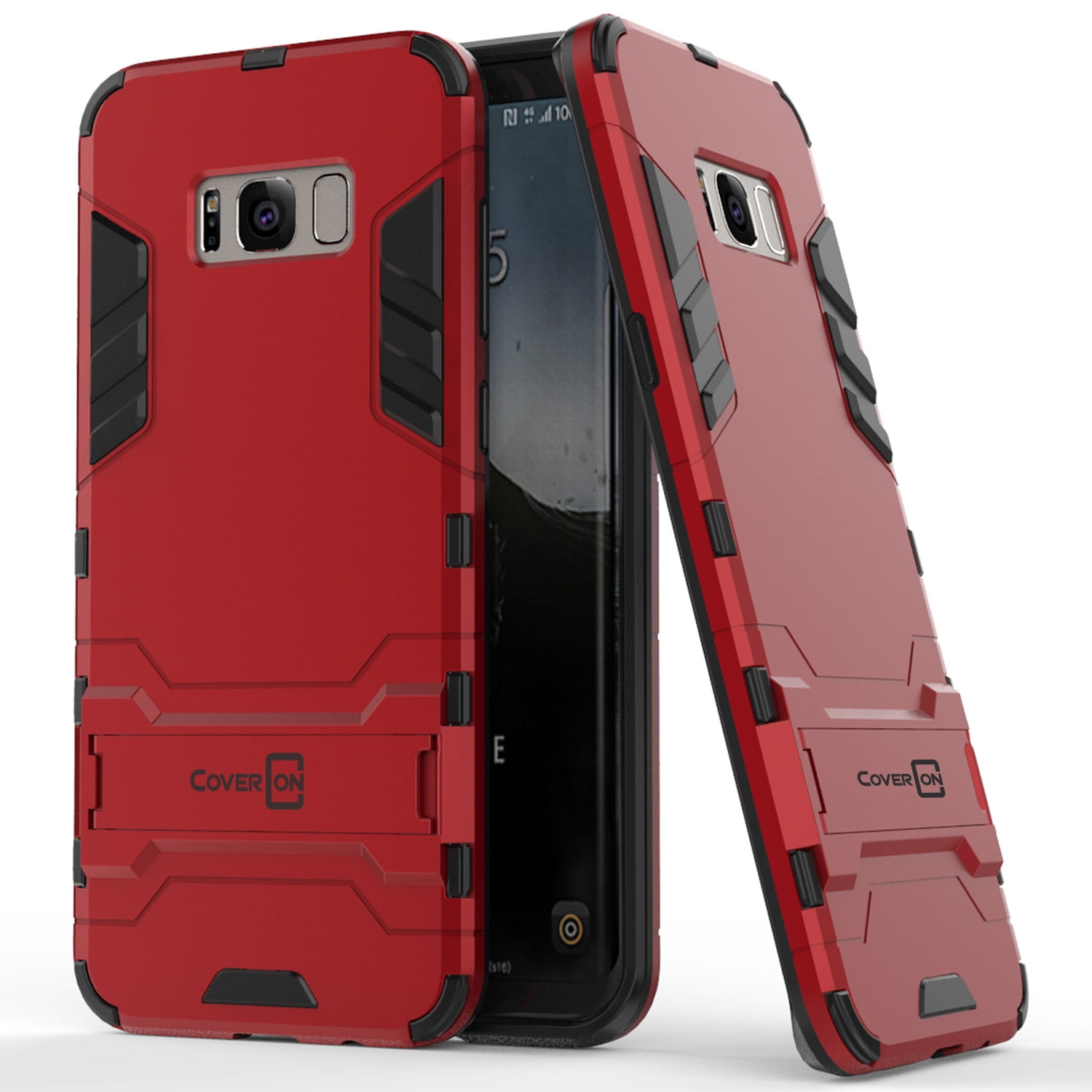 CoverON Samsung Galaxy S8 Plus Case, Shadow Armor Series Hybrid ...