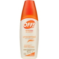 OFF! Clean Feel Picaridin Mosquito Repellent Spritz, Fragrance Free ...