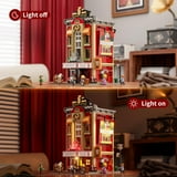 FUNWHOLE Balcony-Theatre Lighting Building-Bricks Set - City Town ...