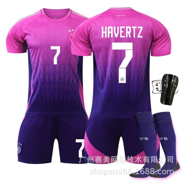 Euro 2024 Germany Away 13 Muller Cross 17 Wirtz 10 Mussi Jersey 25 ...
