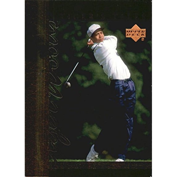 2001 Upper Deck Tiger's Tales #TT4 Tiger Woods PGA Golf Trading Card ...