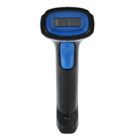 Handheld Barcode Scanner, Bidirectional Scanning Wireless Barcode ...