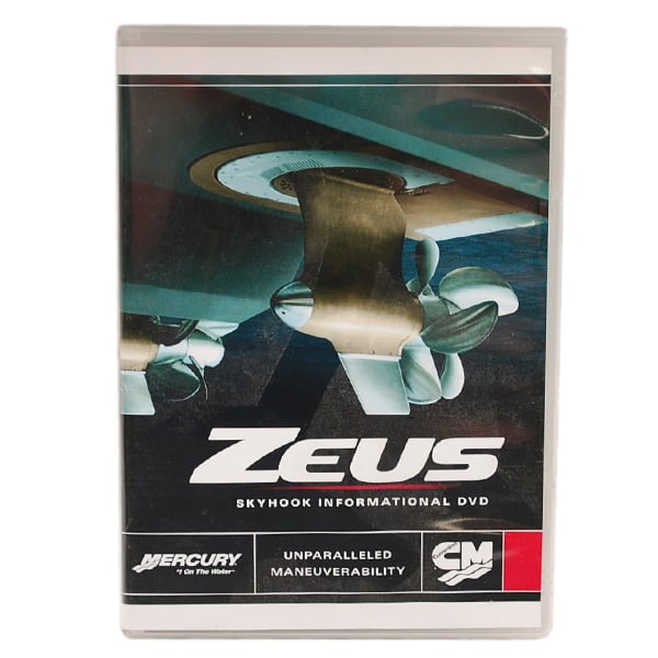 Cummins Boat Informational DVD 90-899883257 | Mercruiser Zeus Skyhook - Walmart.com