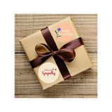 Envelope Stickers with Deepest Sympathy,1.5inch Colorful Comforting ...