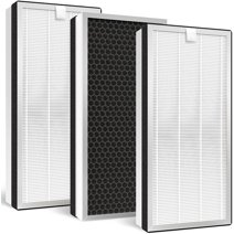 Brightify 2 Packs Replacements for Medify MA 40 Filter, H13 True HEPA ...