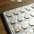 240-Pocket Coin Album - Collection Pages for Pennies, Quarters, Rare ...