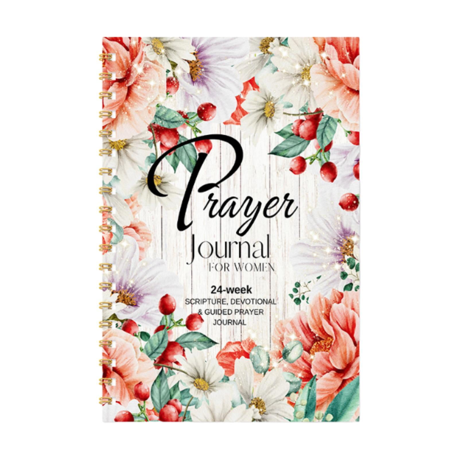 Diario de oración para mujeres, cuaderno de oración guiada, cuaderno ...