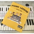 QMG Piano Lesson Book & Note Chart for Beginners, 48 Pages, Color-Coded ...