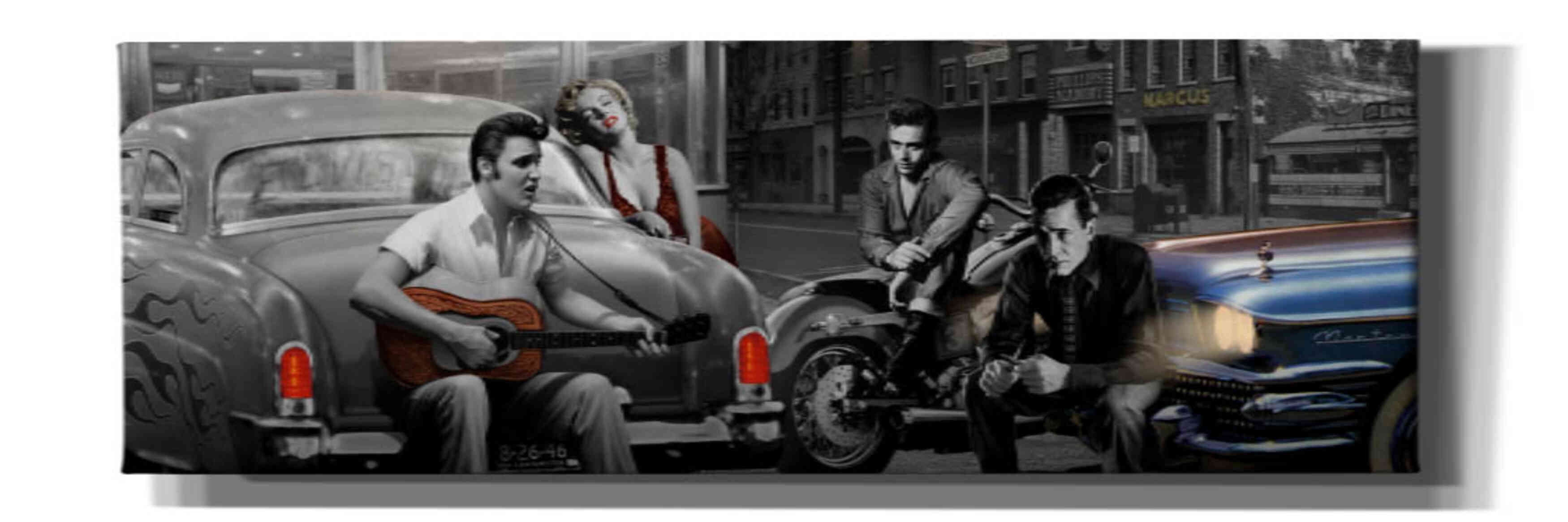 Epic Graffiti 'Legendary Crossroads' by Chris Consani, Canvas Wall Art ...