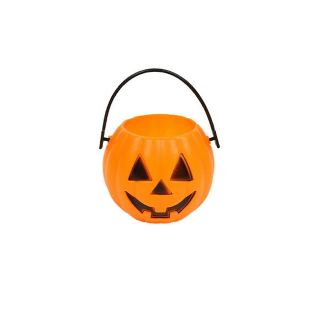 OAVQHLG3B Halloween Pumpkin Bucket, Halloween Trick or Treat Pumpkin ...