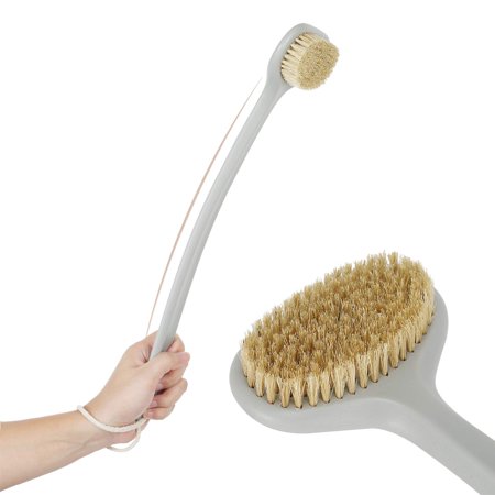 Body Brush for Dry or Wet Brushing,Stiff Bristles for Dry Skin Body ...