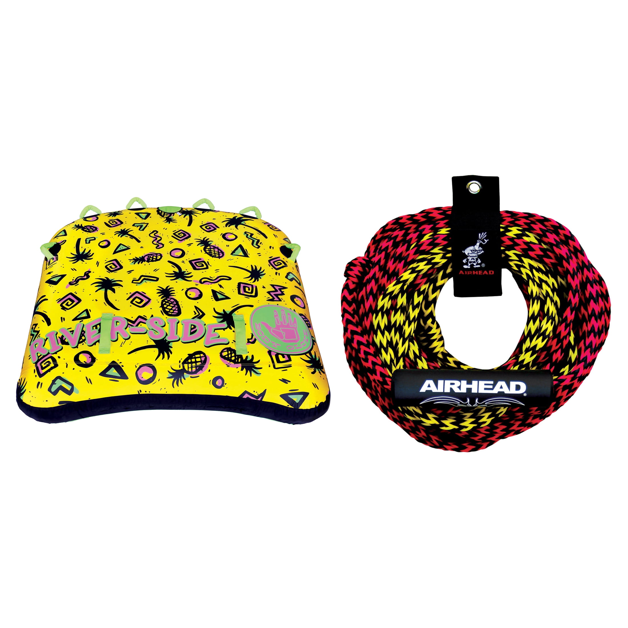Body Glove Riverside 3p Towable with Airhead Tube Rope - Walmart.com