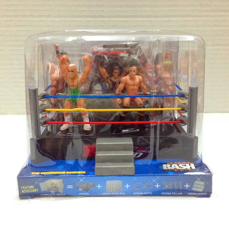 Click here for Unbranded Kids Wrestling Action Figure Playset Wit... prices