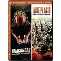 Sphe's Lake Placid Movie Collection Box Set: 3, Vs. Anaconda, Legacy ...