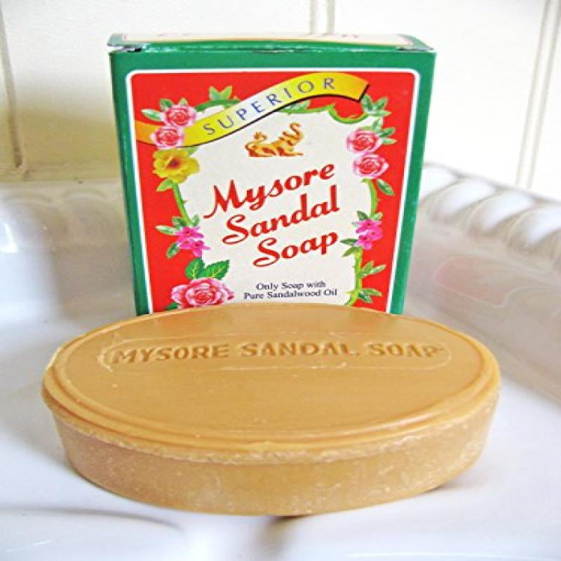 Mysore Sandalwood Soap 2 62oz Of 18