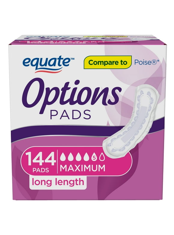 Equate Incontinence Pads in Incontinence - Walmart.com