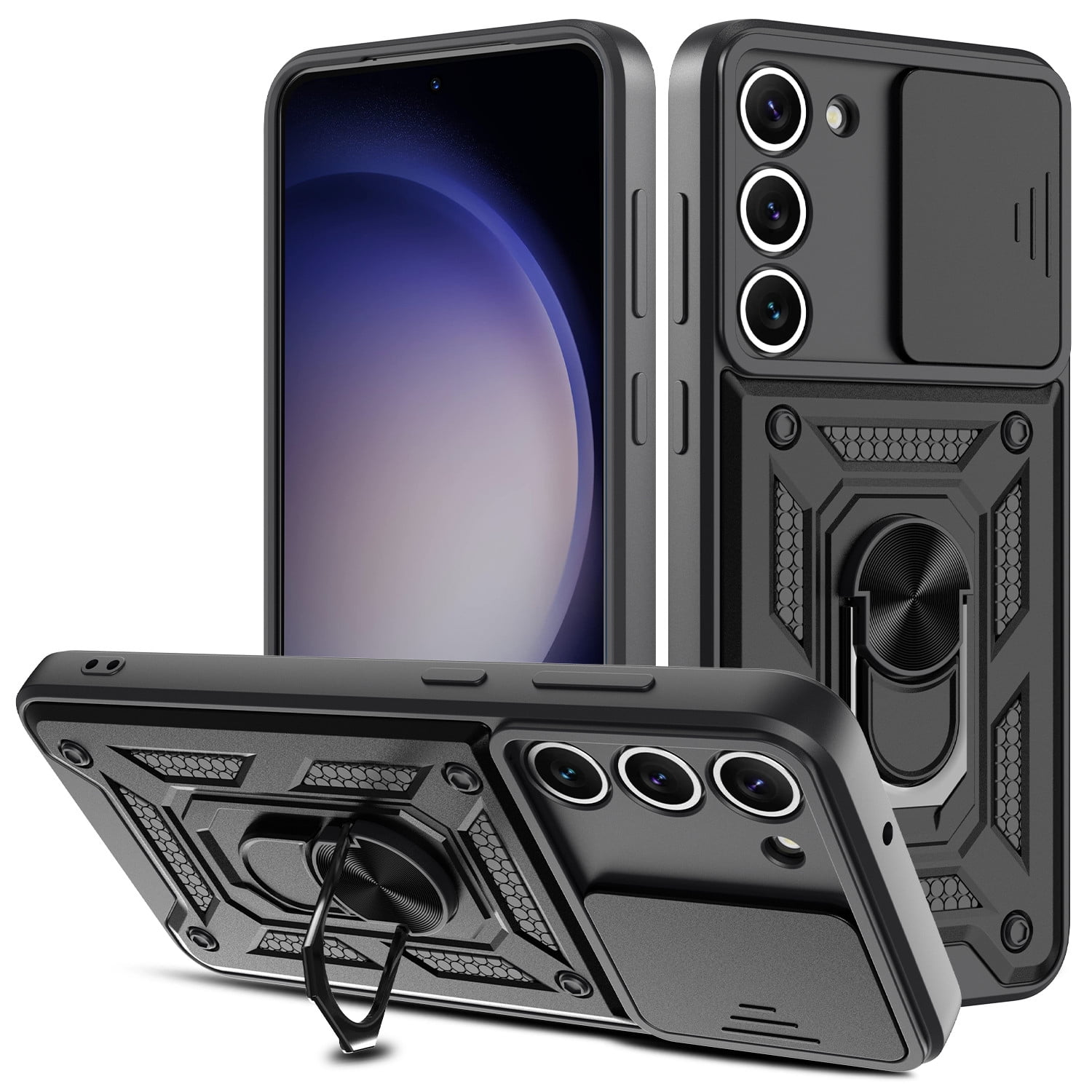 Tsuinz for Samsung Galaxy S23 Ultra/S23 Plus/S23 Camera Lens Cover ...