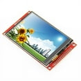 3.2 Inch SPI LCD Module RGB 65K Color 240X320 TFT Module ILI9341 ...