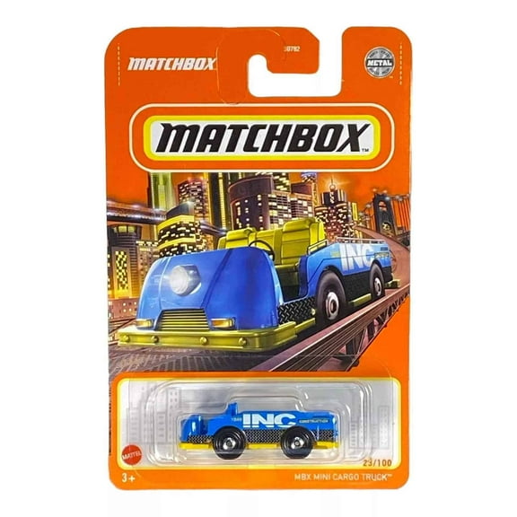 Matchbox International Armored Truck - MBX City Series 27/100 - Walmart.com