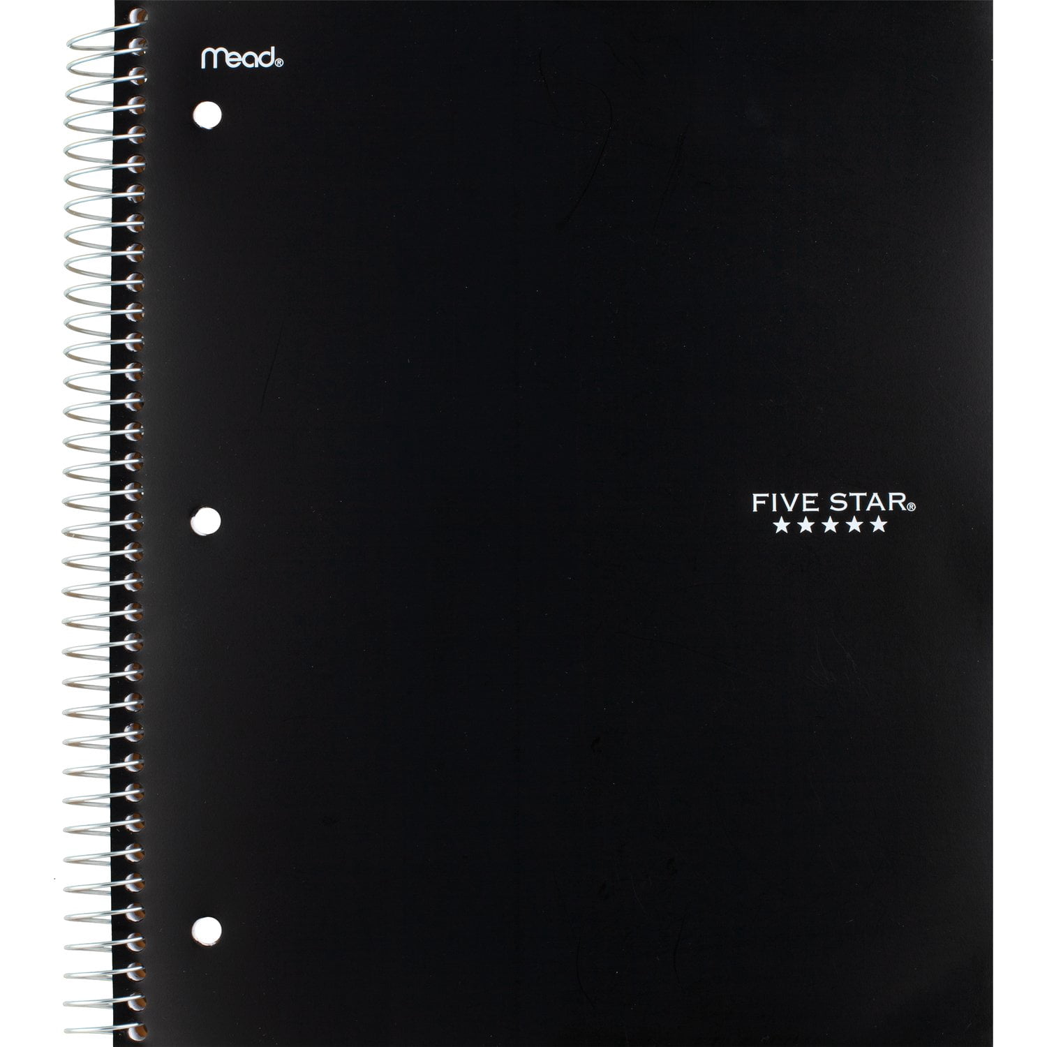 Five Star® 3 Subject 300pg Notebook 11" Black - Walmart.ca