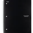 Five Star® 3 Subject 300pg Notebook 11" Black - Walmart.ca