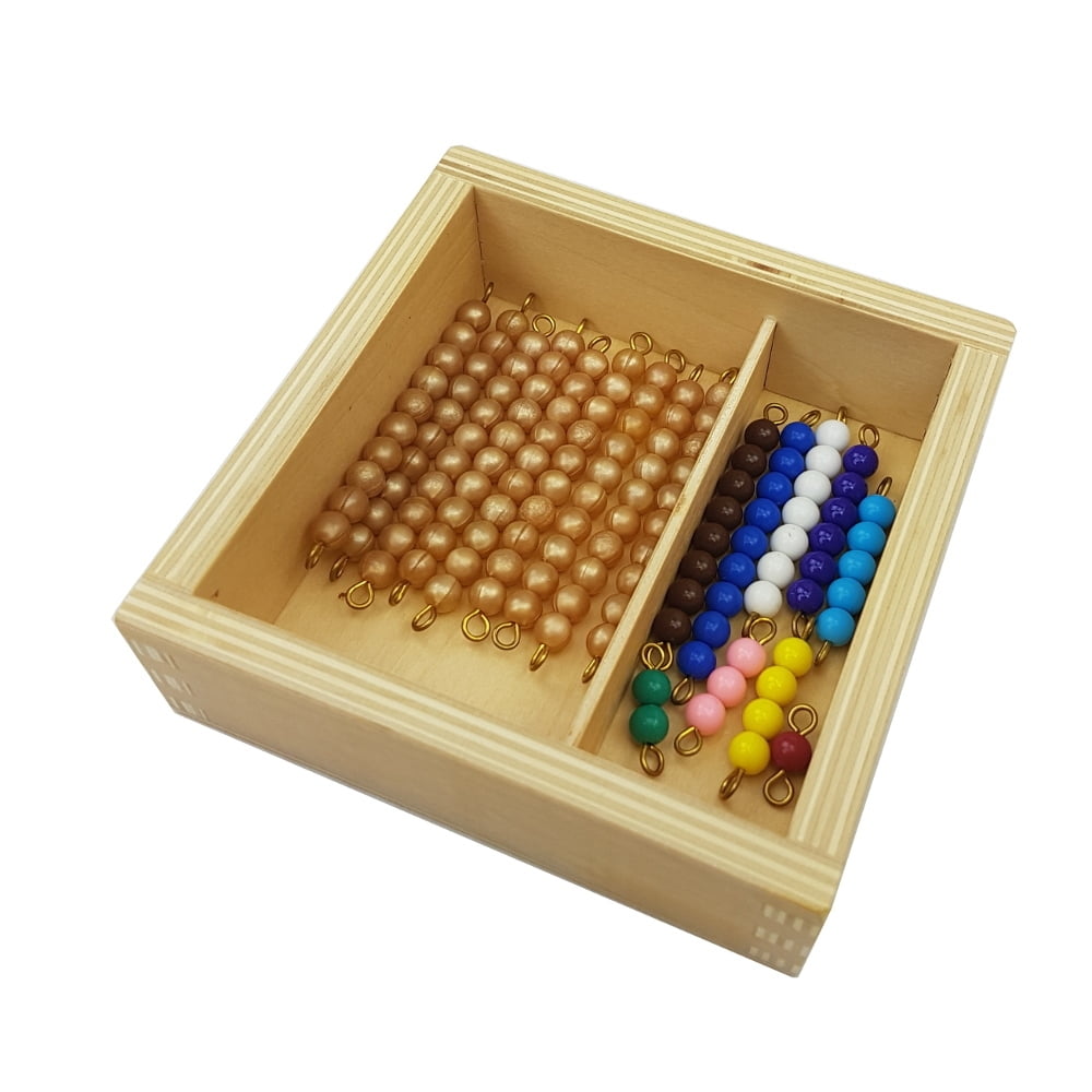 Click here for Ifit Montessori Bead Bars For Teen Boards With Box... prices