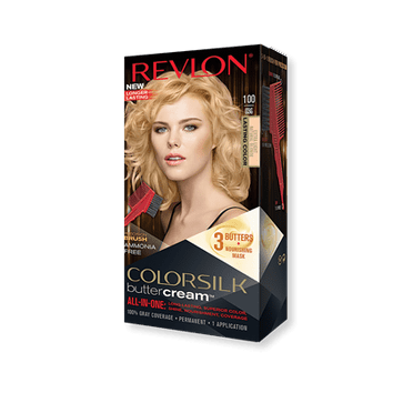 Revlon Colorsilk Luminista, Permanent Hair Color, 112 Burgundy Black ...
