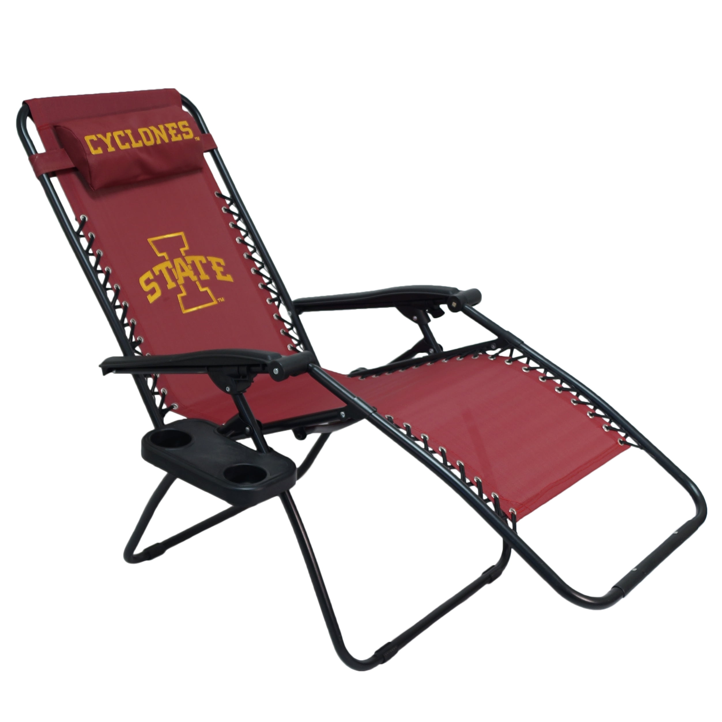 Iowa State Cyclones Textiline Zero Gravity Chair - Walmart.com