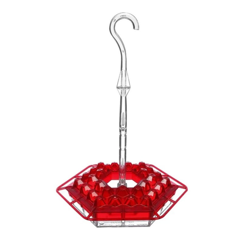 Click here for Lanliyunoutlet 1pc Wild Bird Feeder Hanging Hexago... prices
