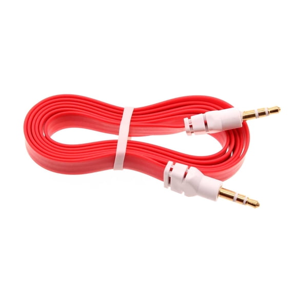 3.5mm Aux Cable Adapter Car Stereo Aux-in Audio Cord Speaker Jack Wire ...