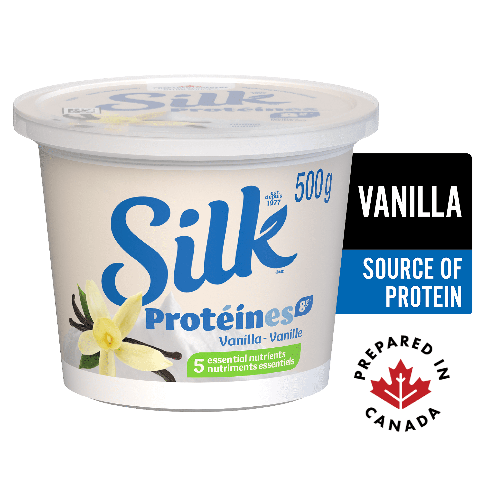 Click here for Silk Greek Yogurt  Vanilla  Dairy Free 500g prices