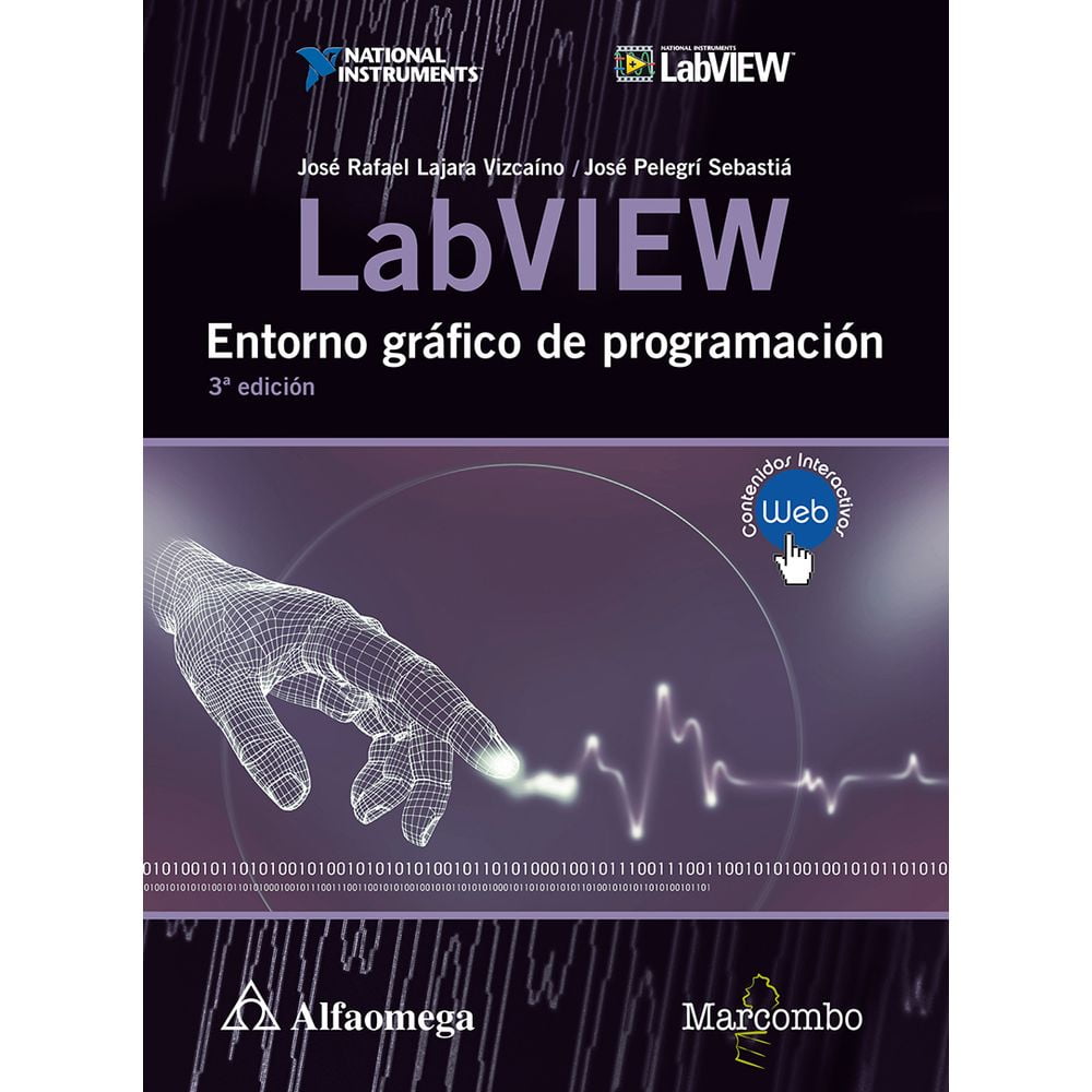 Libro Labview Entorno Grafico De Programacion 3ª Edicion Tapa Blanda ...