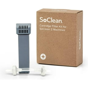 Skylarpu SoClean 3 Replacement Filter Cartridge, Includes Two HEPA ...