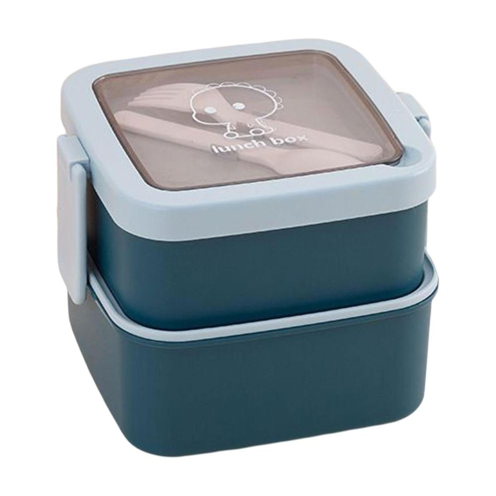 Lunch Containers for Adults | All-in-1 Stackable Bento Box | Adult ...
