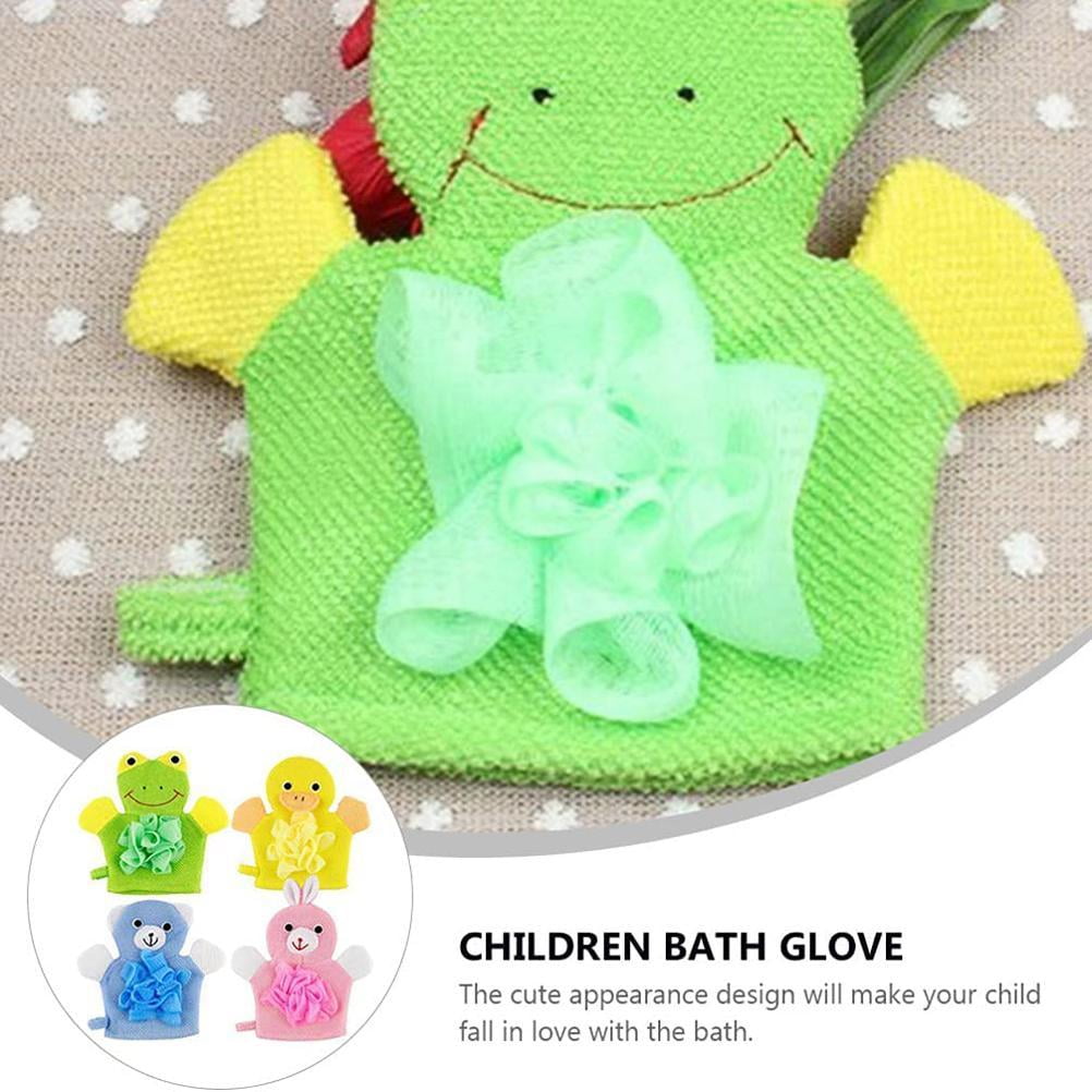 Click here for Estink Baby Bath Gloves Cartoon Exfoliating Gloves... prices