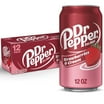 Dr Pepper Strawberries and Cream Soda Bottles, 12 Fluid Ounce, Case of ...