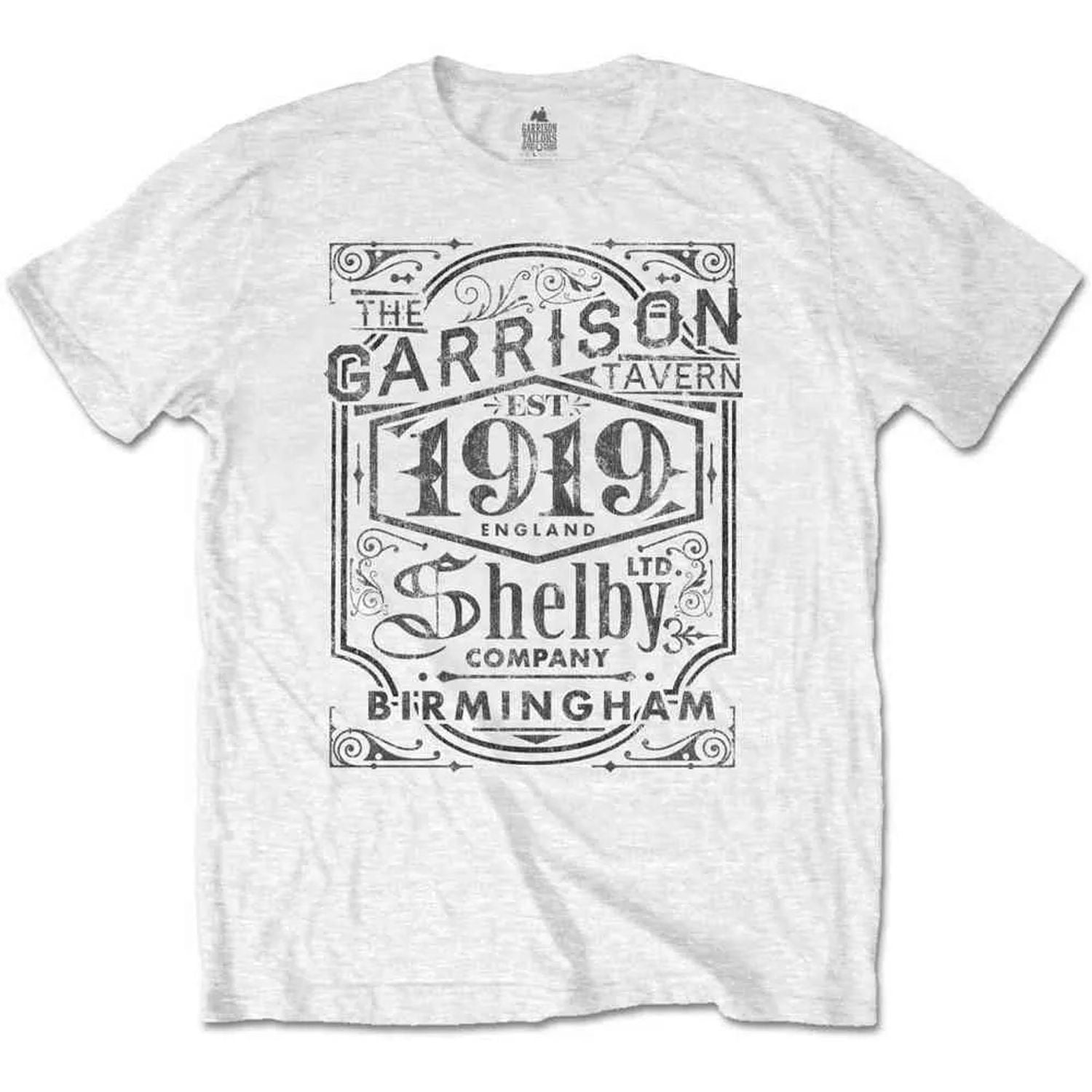 Click here for Peaky Blinders Adult Garrison Pub T-Shirt L prices