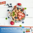Glad Kids - 12oz Paper Bowls 40ct - Disney - Toy Story Light Beams ...