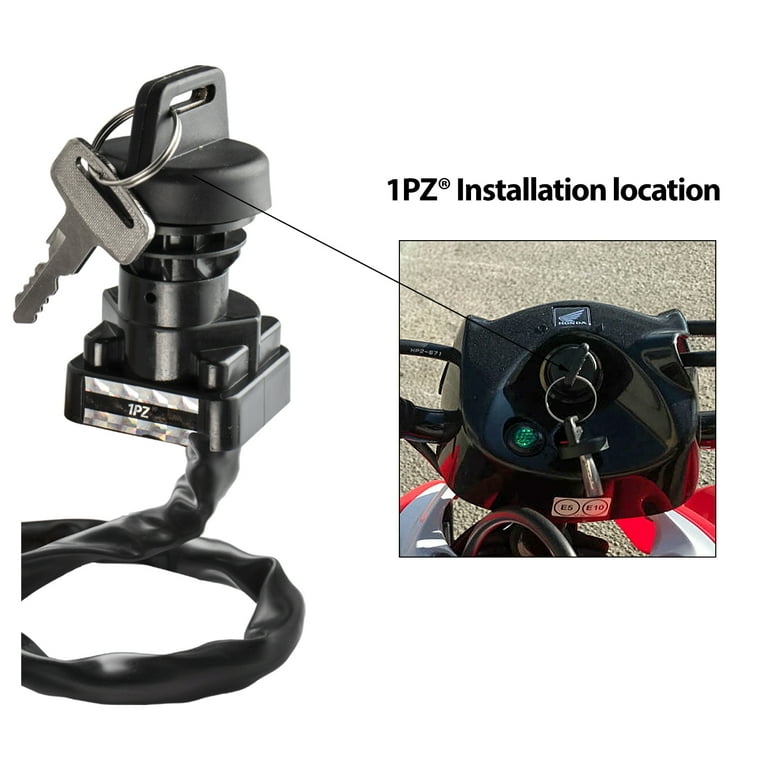 Square D E10 Key Switch