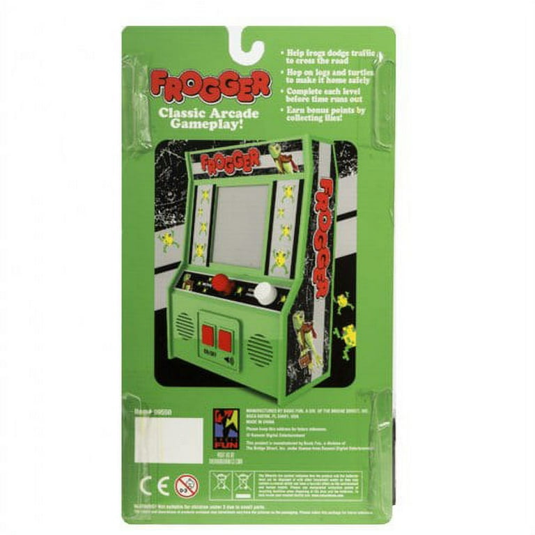 Frogger Arcade Cabinet Dimensions | Cabinets Matttroy