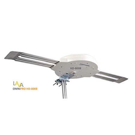 LAVA Outdoor TV Antenna Omnidirectional 360 Degree HD TV 4K Omnipro ...