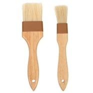 Set of 4 Pastry Brushes (1 Inch, 1 1/2 Inch) Basting Oil Brush to ...